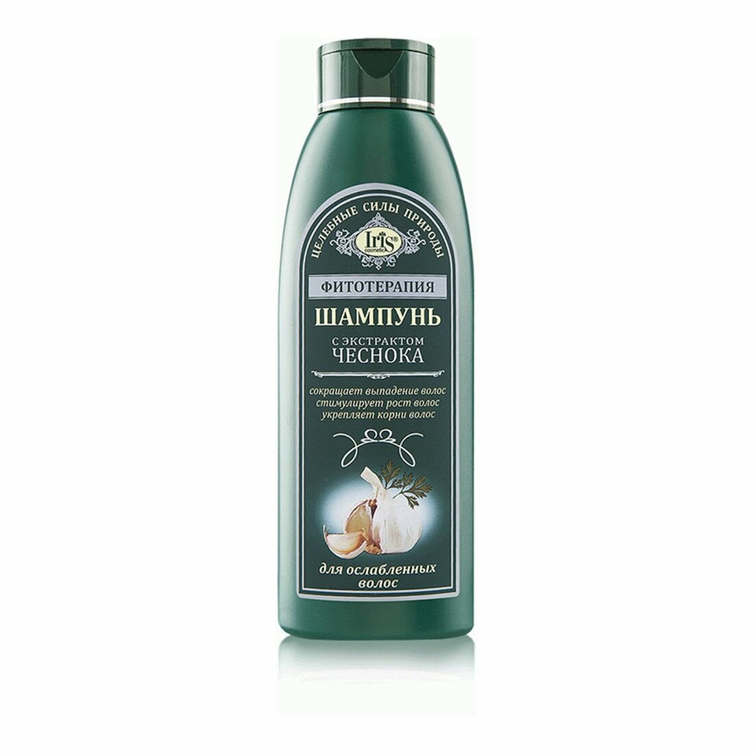 Шампунь Фитотерапия с экстрактом чеснока, 500мл