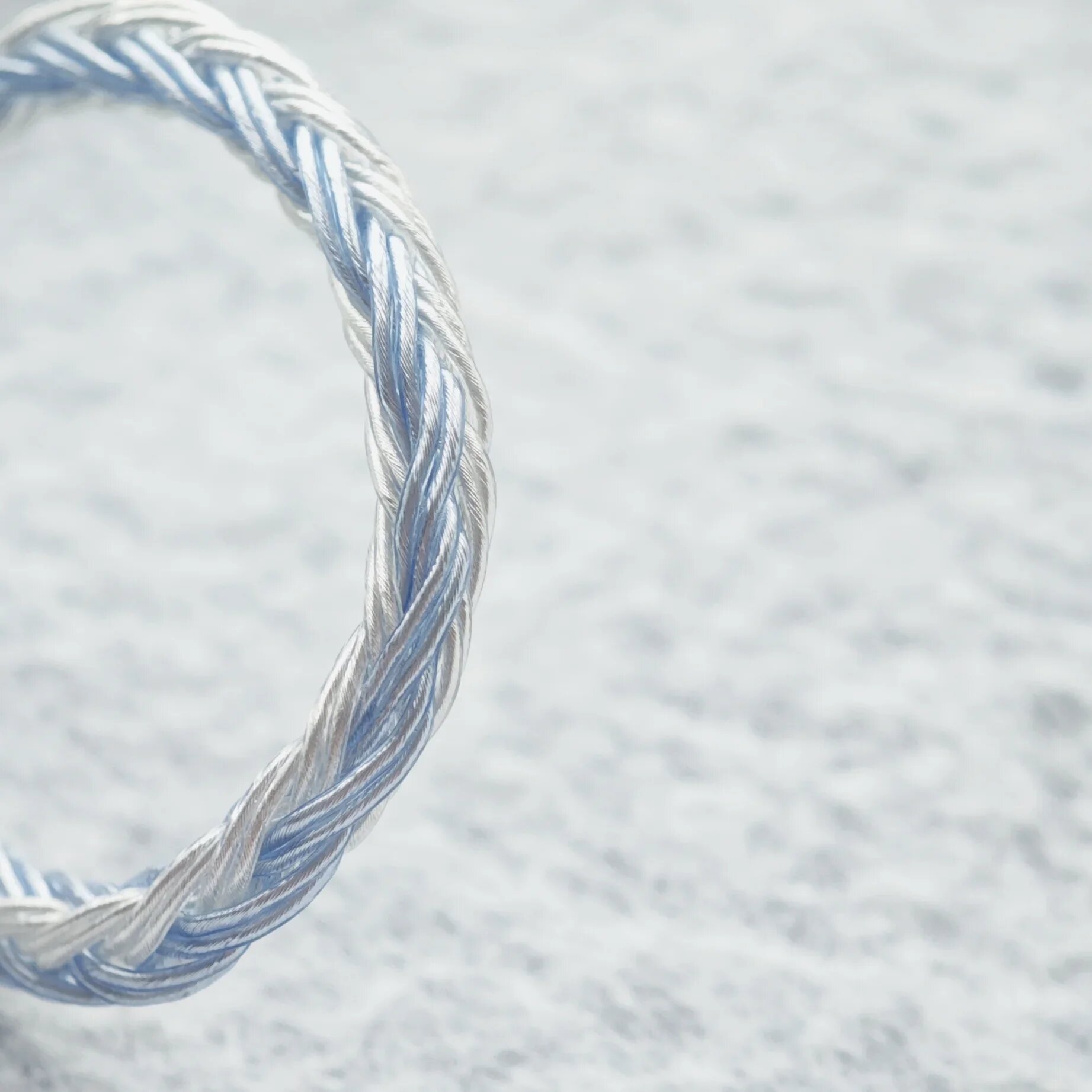 16-жильный посеребренный кабель OCC для FiiO FH3/FH5s/FH7/FH9/FH11/FH19 - 4.4mm balance, blue-white