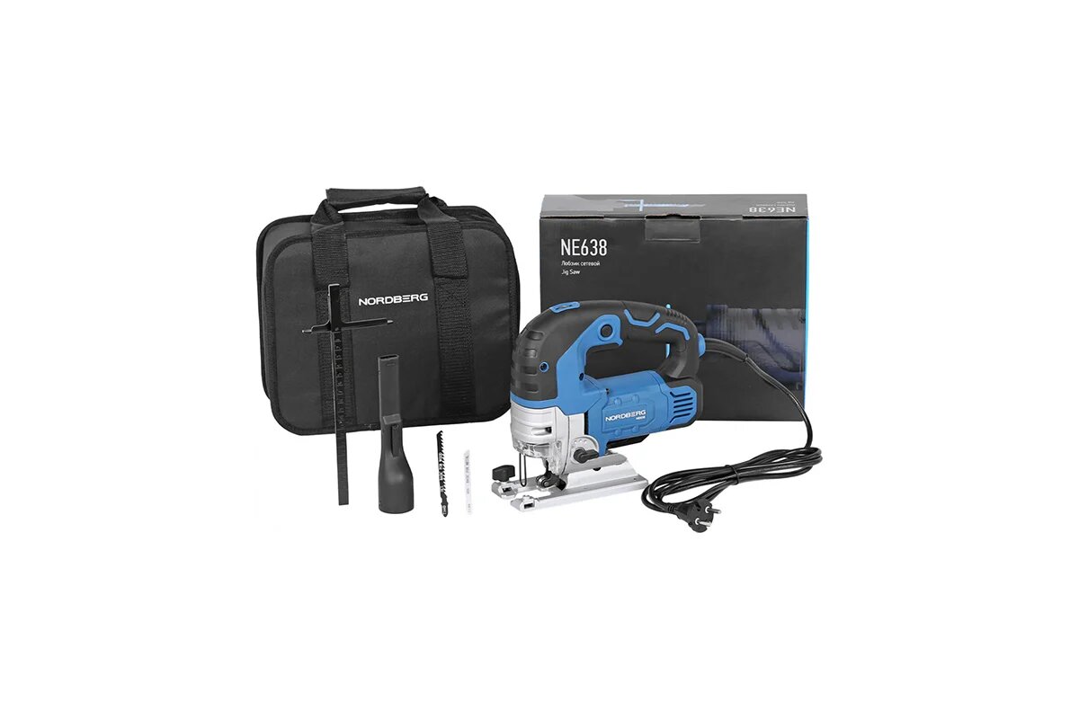 NORDBERG Лобзик, 750 Вт NE638