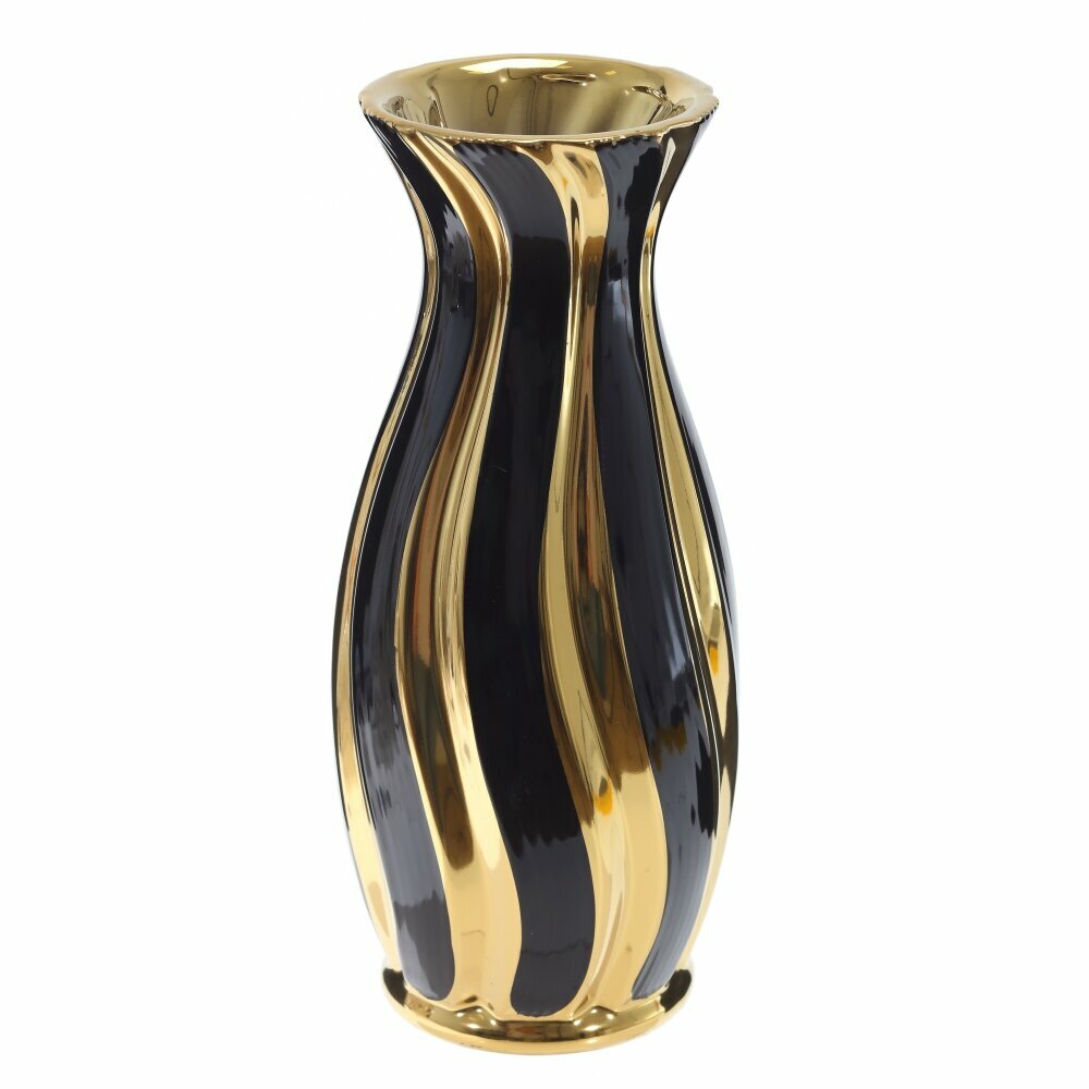 Ваза фарфоровая, 1850 мл, 12,5х12,5х29,5 см KSM-817292