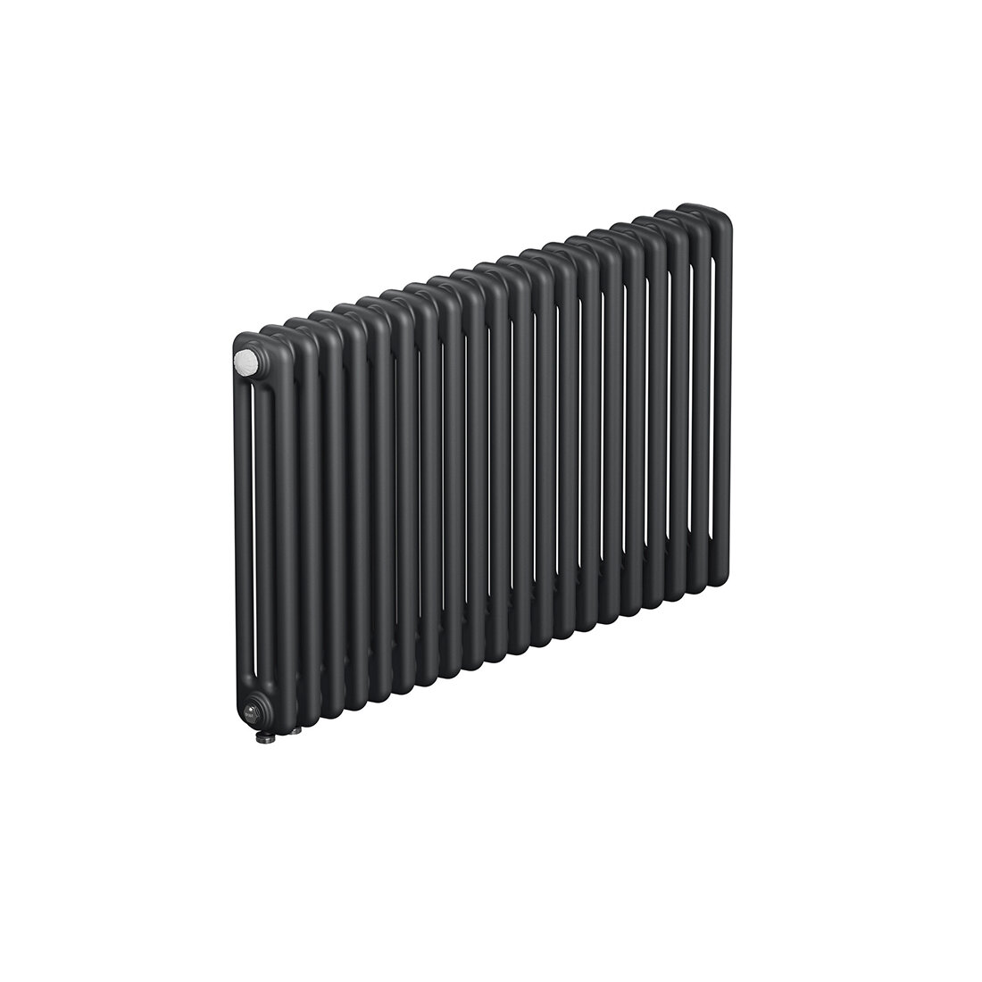 Стальной трубчатый радиатор RIFAR TUBOG 3057-20 сек. нижнее подкл. цвет Титан (TUB 3057-20-DV1-TI)