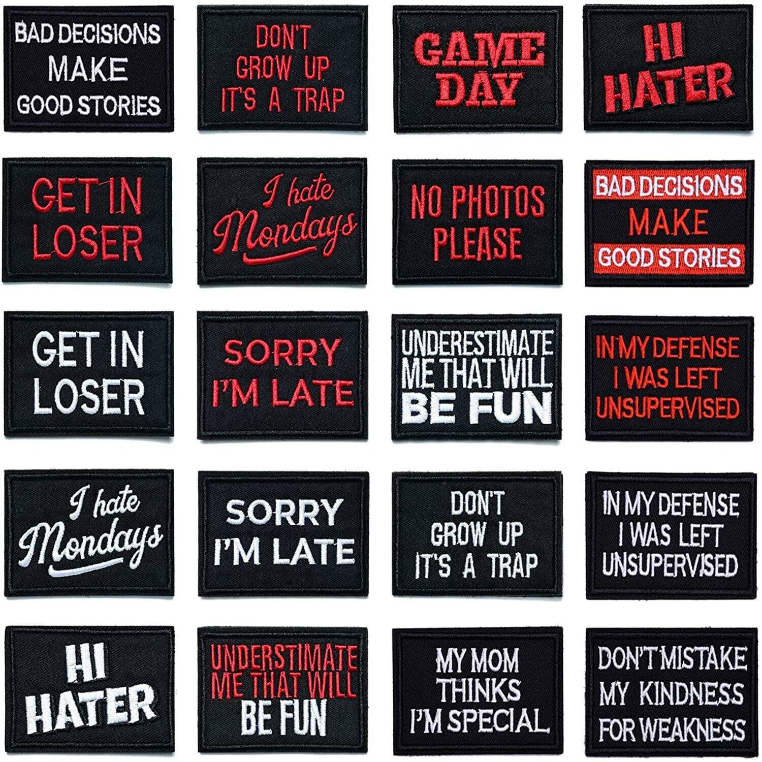 Значок "Трансграничный", черно-белый, 20 моделей