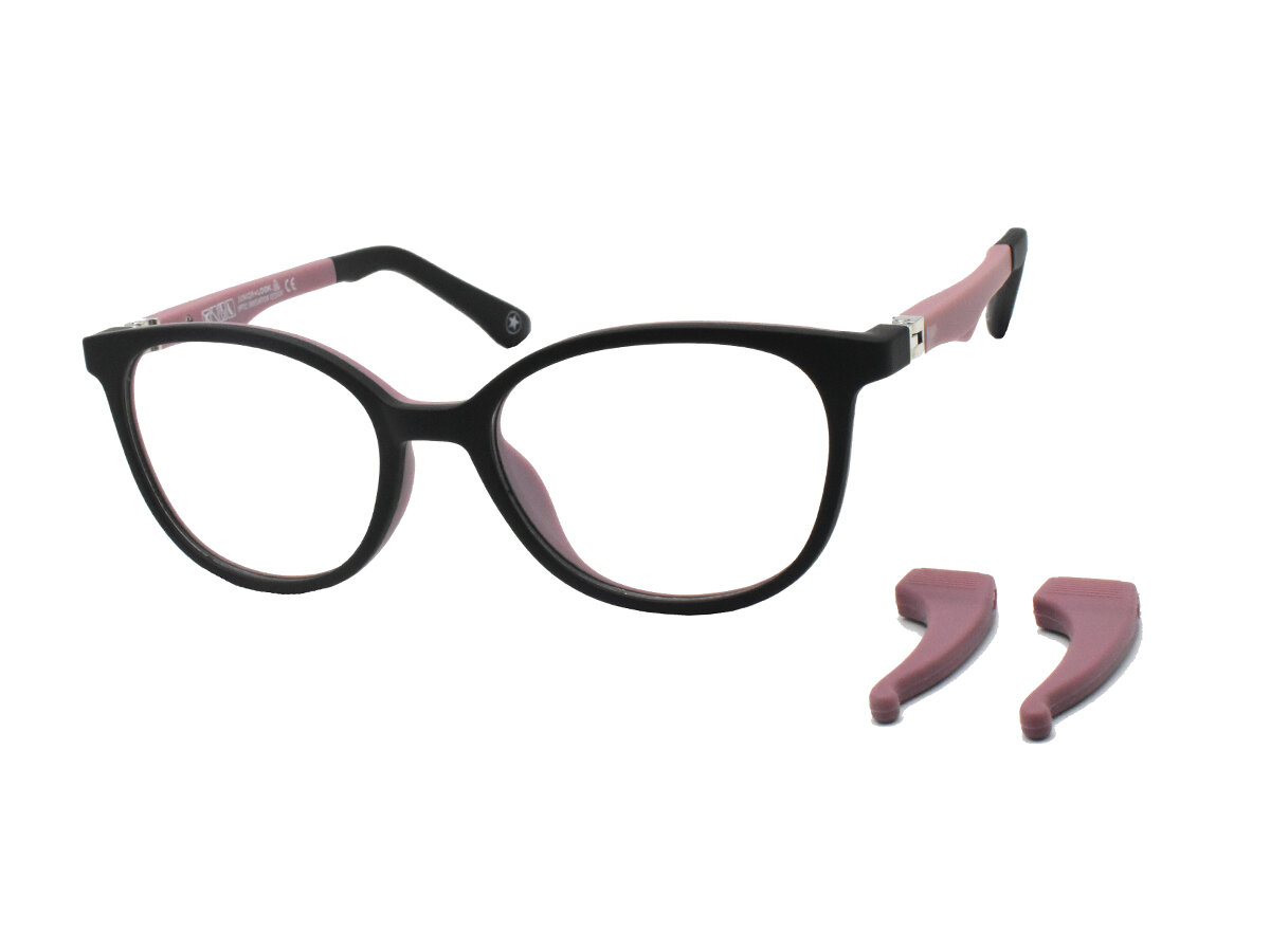 Оправа для очков Juniorlook JL-1759 C001 пол Детские форма оправы Панто цвет оправы Чёрный