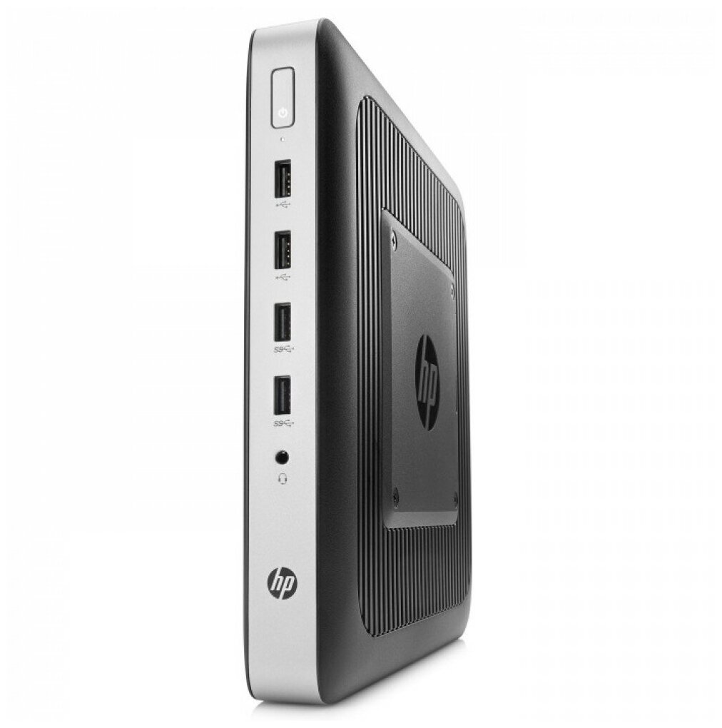 Системный блок HP t630 AMD GX-420GI 2000/4GB/32GB/Radeon R7/Windows EM 7E/NoODD/черный (2ZU98AA)