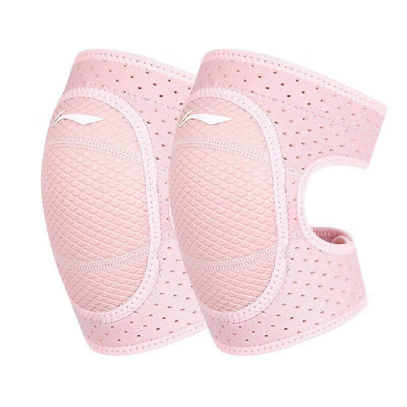 Детские наколенники LI-NING Dance Knee Pads, для танцев, размер S, pink, 2 шт