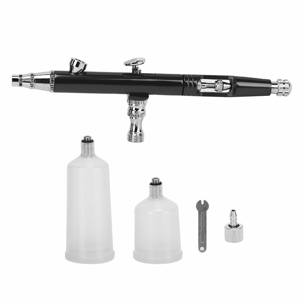 AR131 Painting Spray Gun Art Airbrush Tool DIY Paint Sprayer Pneumatic Spraying GunBlack