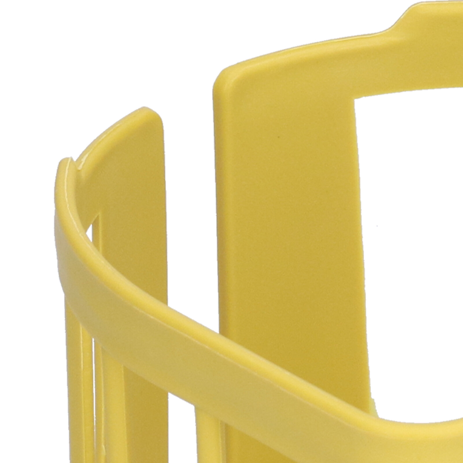 Полка для унитаза No Punch, большая вместимость, настенный держатель для туалетной бумаги для ванной комнаты для дома (желтый)