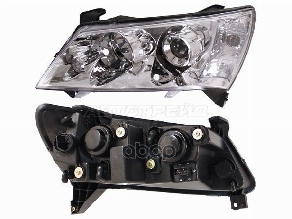 Фара Geely Emgrand EC7 09-17 (Спереди/ Слева/ 4D SED) Sat арт. ST-1A3-1107L