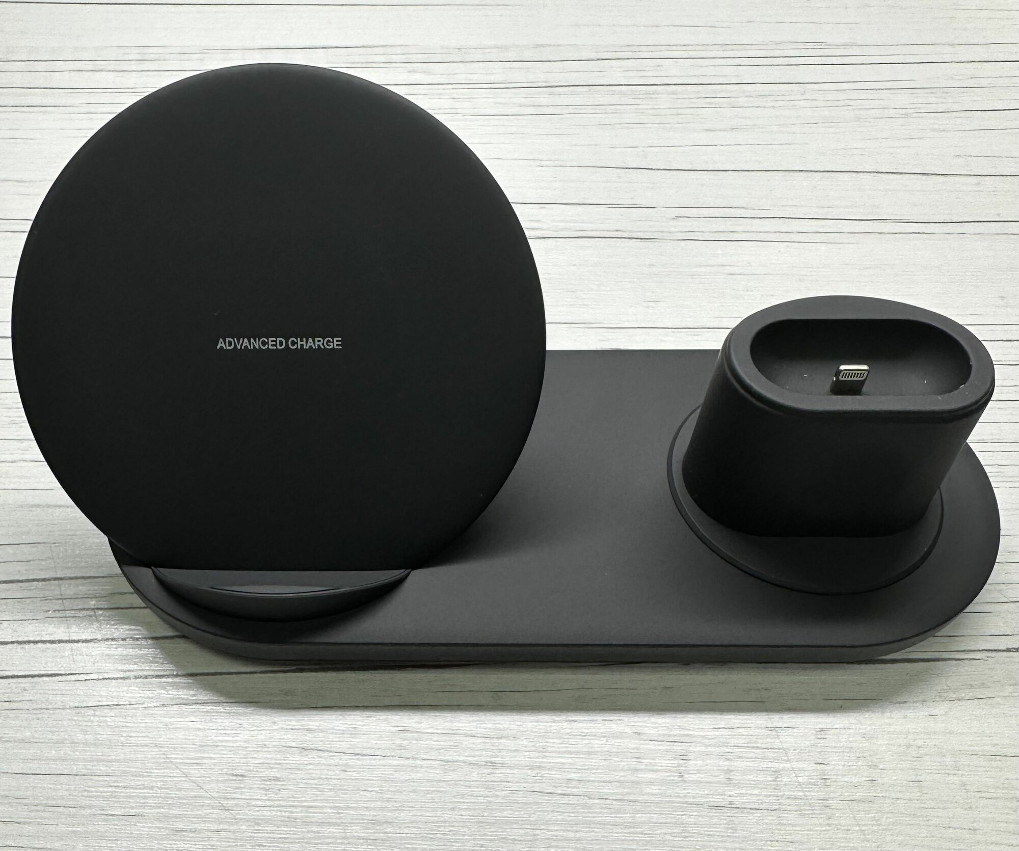 Беспроводное зарядное устройство 3 в 1 для Apple(телефон, часы, наушники)/Док станция 10w