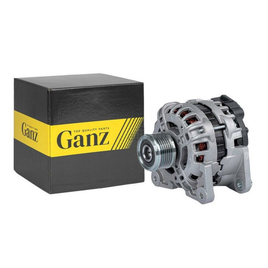 GANZ GIP13029 Генератор (12V/90A) для RENAULT Logan II 13->/Duster 10->/LADA Largus GANZ GIP13029