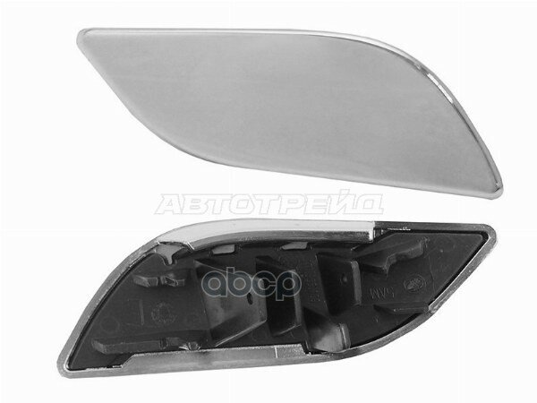 Крышка омывателя фары Skoda Superb 08-13 (Слева) Sat арт. ST-SDS1-110C-2