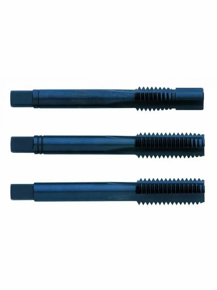 Метчики ручные HSSE-VAP DIN 352 6H M5 набор (3шт) 00813170 GSR (Германия)