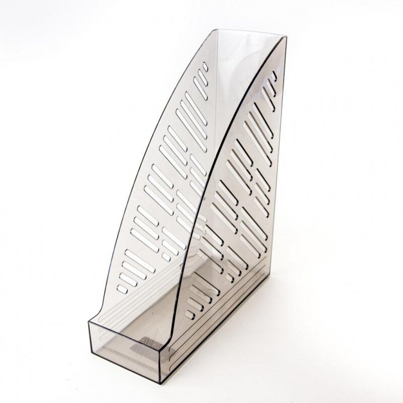 Вертикальный накопитель Attache 85 мм, прозрачный, тонированный