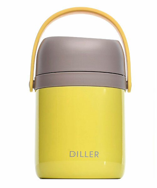 Термоконтейнер для еды 3 секции, 1,9 л Diller ()