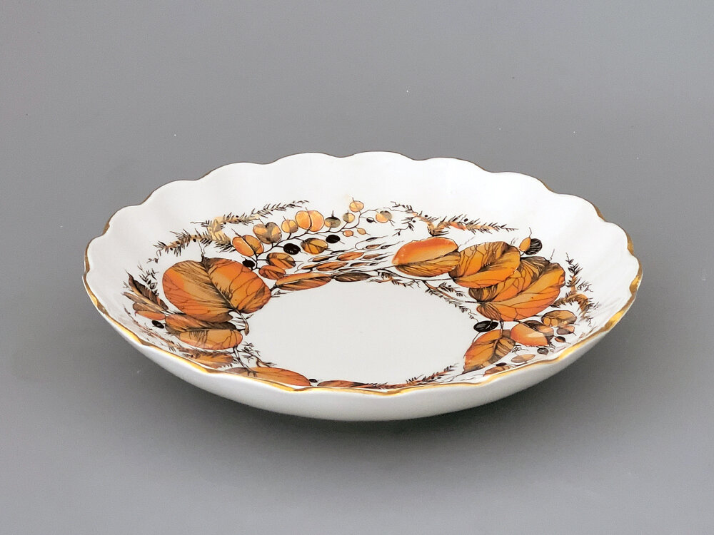 Сухарница "Мой сад" форма Тюльпан , Императорский фарфоровый завод