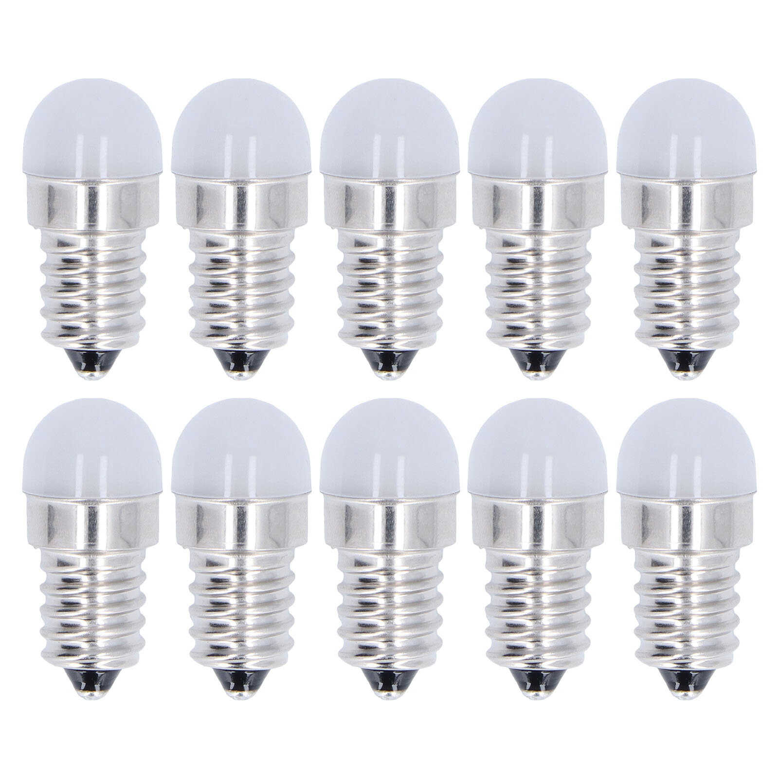 10 шт. E14 Лампочки Энергия Энергии теплое белое светодиодные светодиодные лампы для потолочной лампы настенная лампа 500 л,5 Вт 24 В