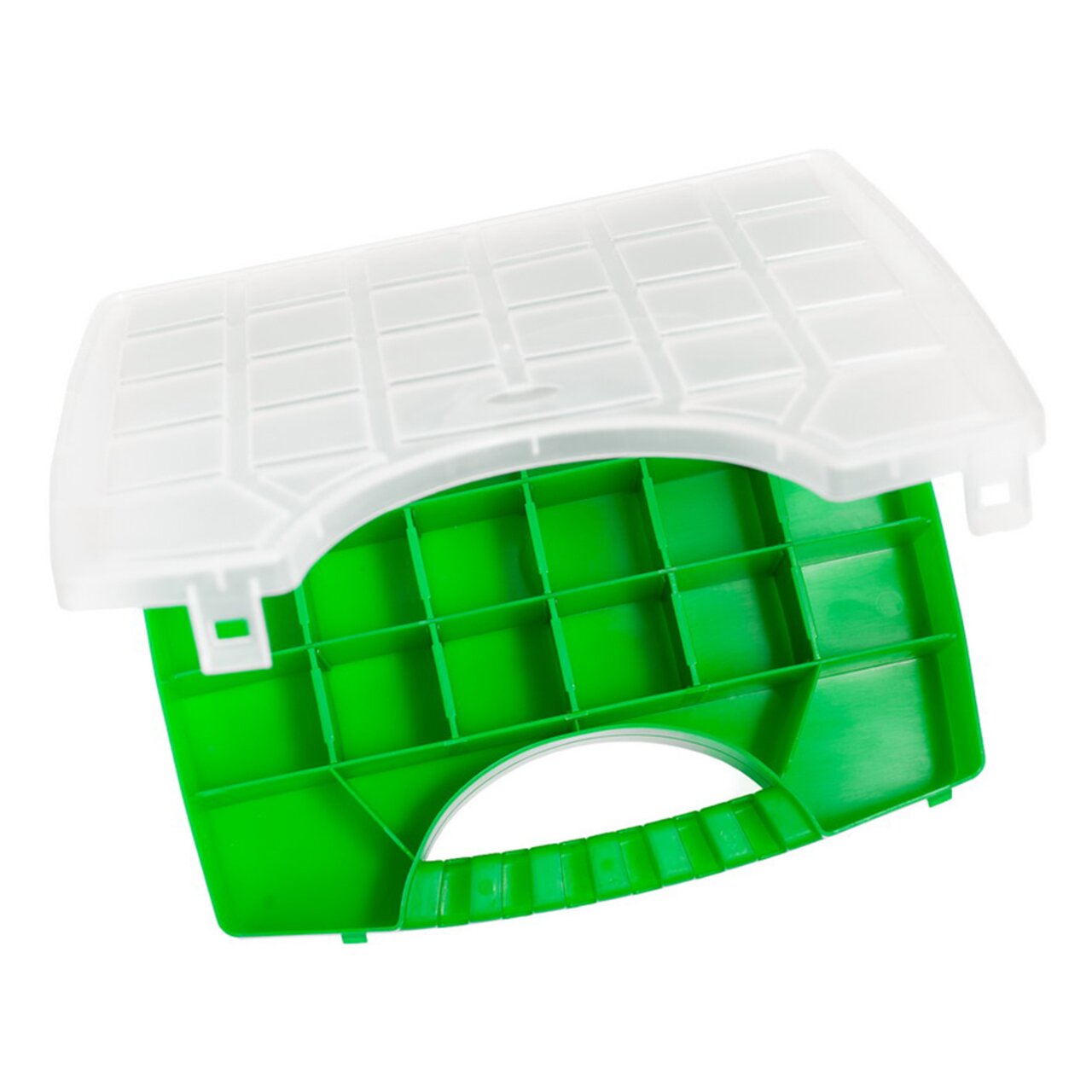 JETTOOLS Органайзер с ручкой 330х260х60 мм для инструментов, мелочей и аксессуаров