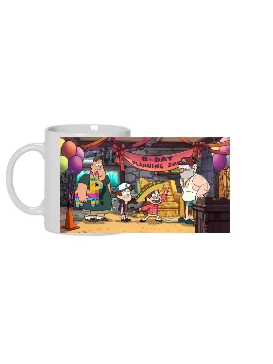 Кружка герои №7, Кружка-Хамелеон