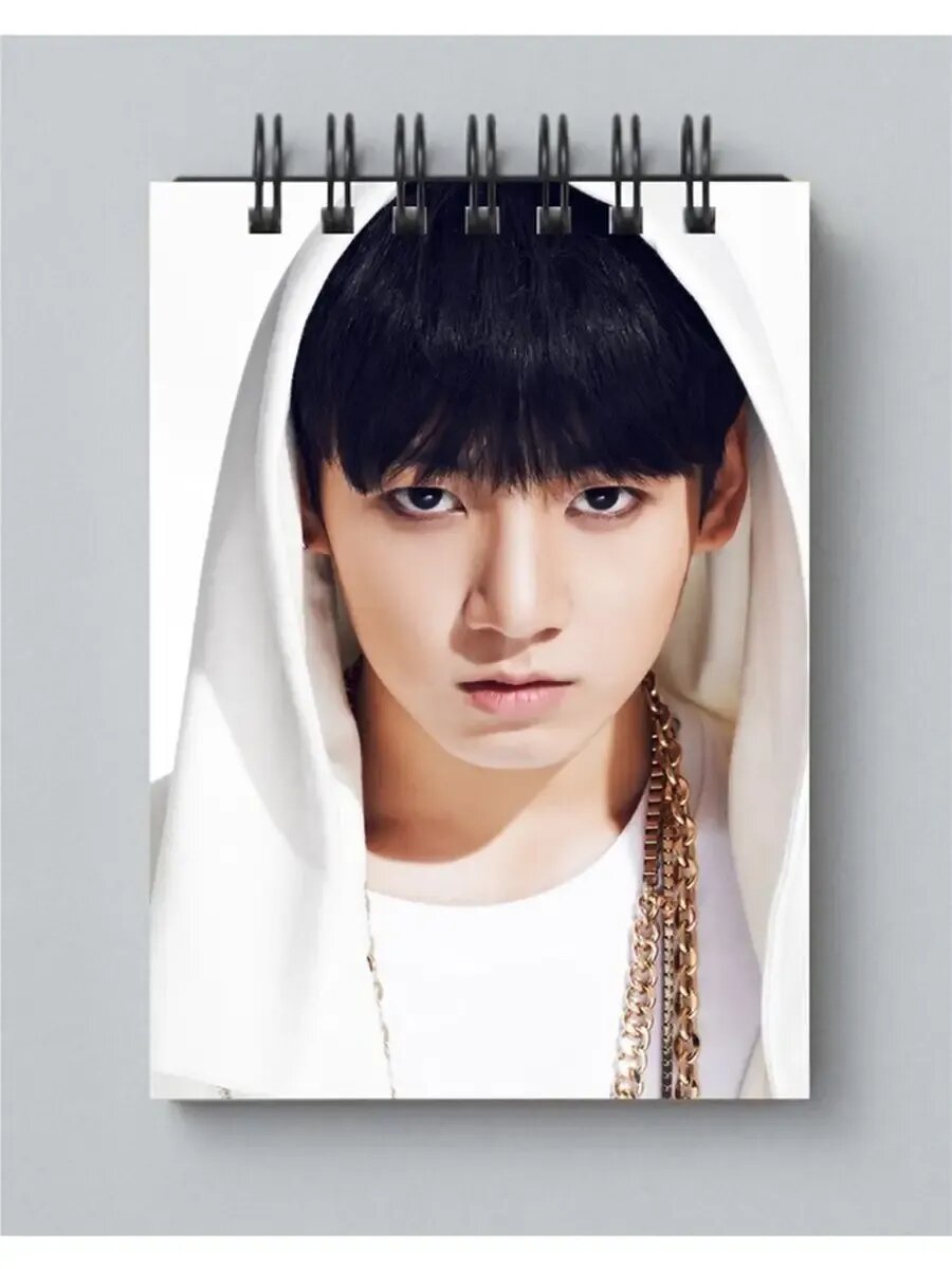 Блокнот BTS, БТС №65, А5