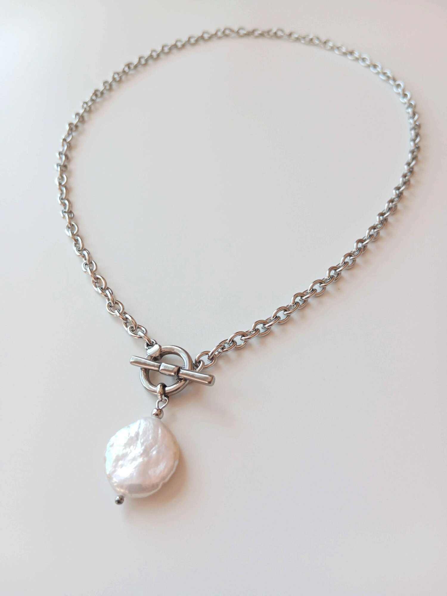 Колье, жемчуг культивированный