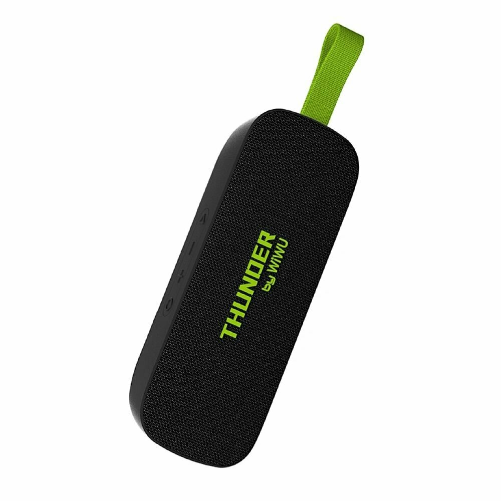 Портативная колонка WiWU H2 мощностью 5 Вт x2, 1200мАч, Bluetooth V5.3, IPX7