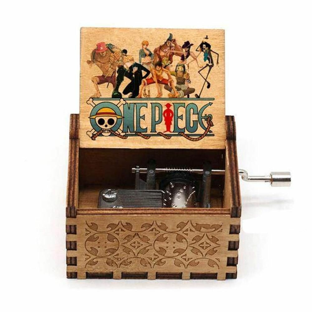 Ручная рукоятка Музыкальная шкатулка с мелодией из аниме Мой сосед Тоторо