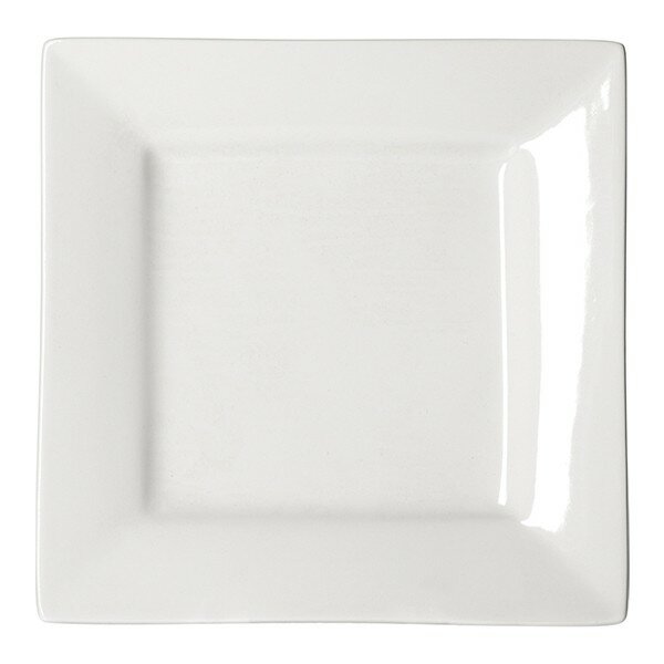 Тарелка квадр.21*21см фарфор (Бренд Kunstwerk, страна Китай)