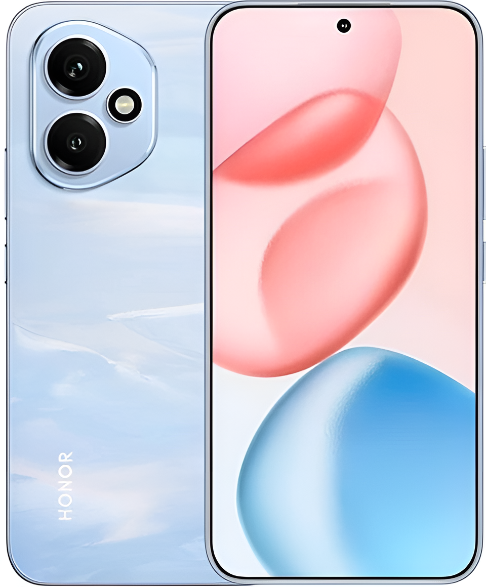 Смартфон Honor 400 12/512 ГБ, Dual: nano SIM + eSIM, голубой (Tidal Blue) EU