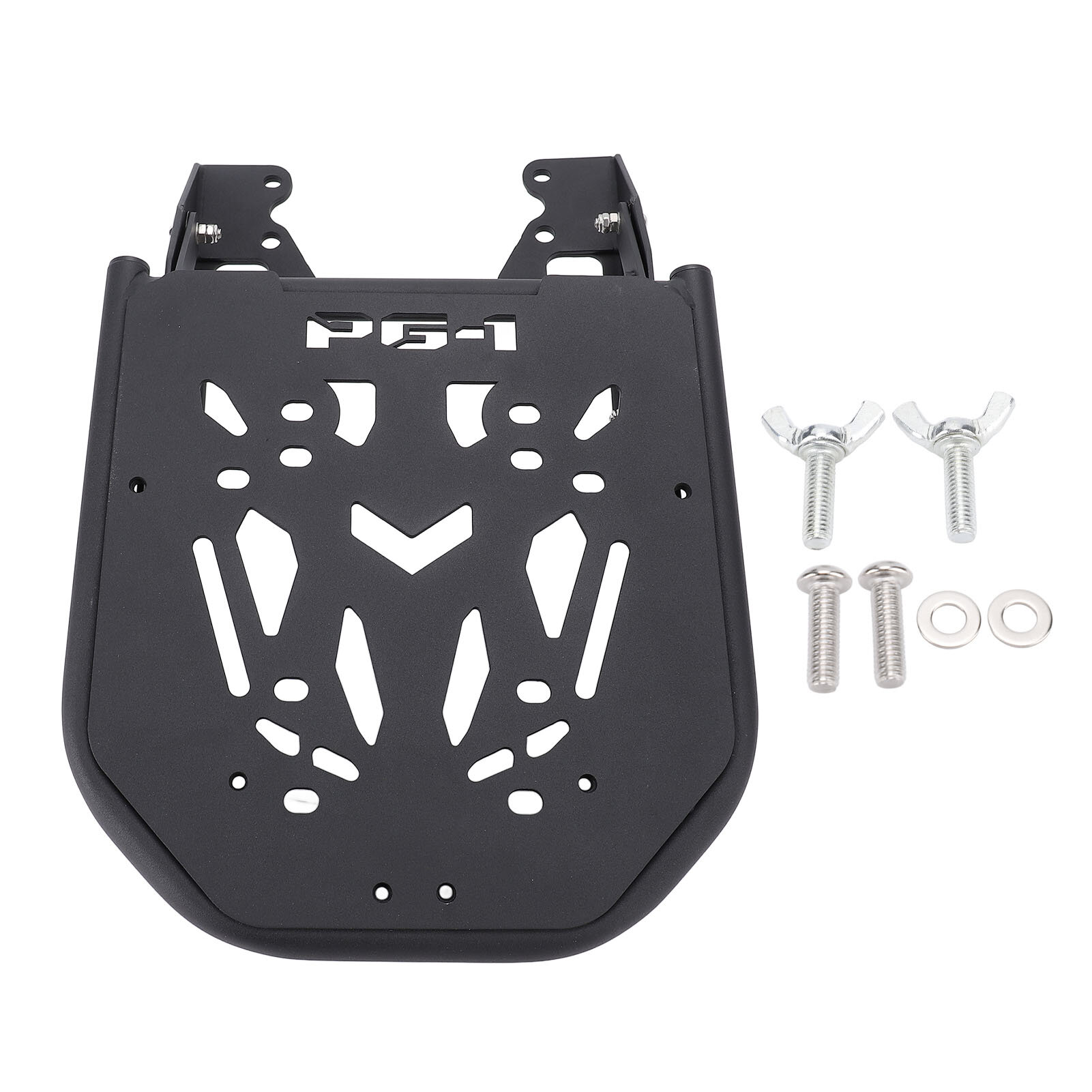 Регулируемый багажник для мотоцикла, алюминий, для PG-1 2023+