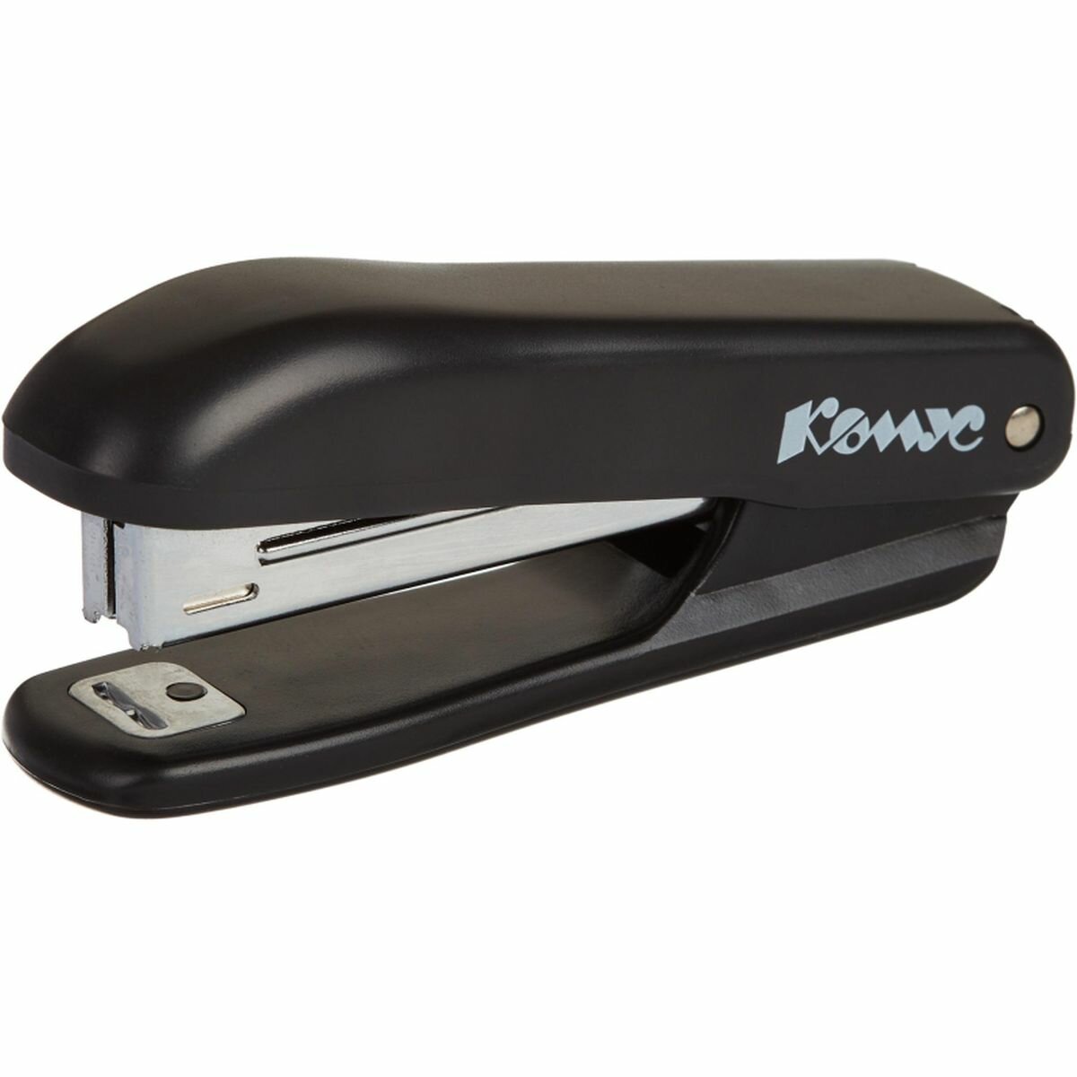 Степлер Комус Prima, №10, до 12 листов, черный, антистеплер (374724), 144шт.