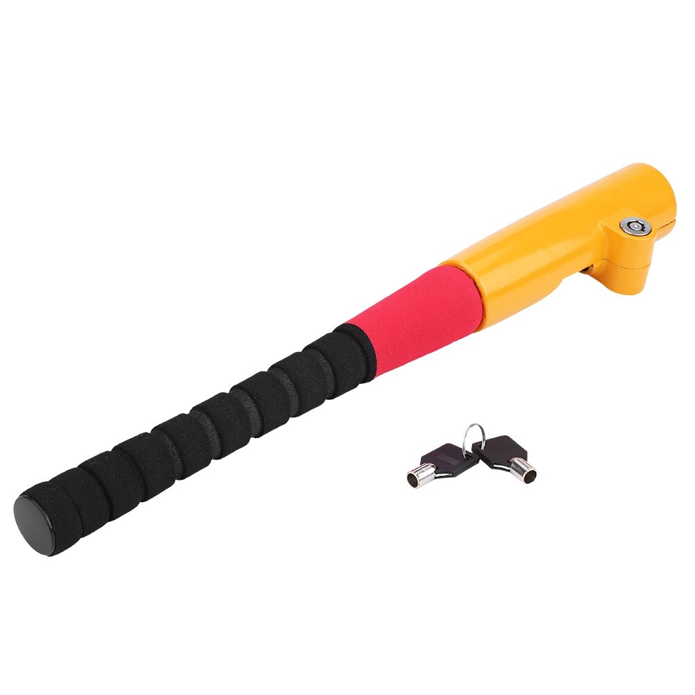 Замок рулевого колеса, Работает в течение длительного времени Тонкое Мастерство Быстрой установки на открытом воздухе