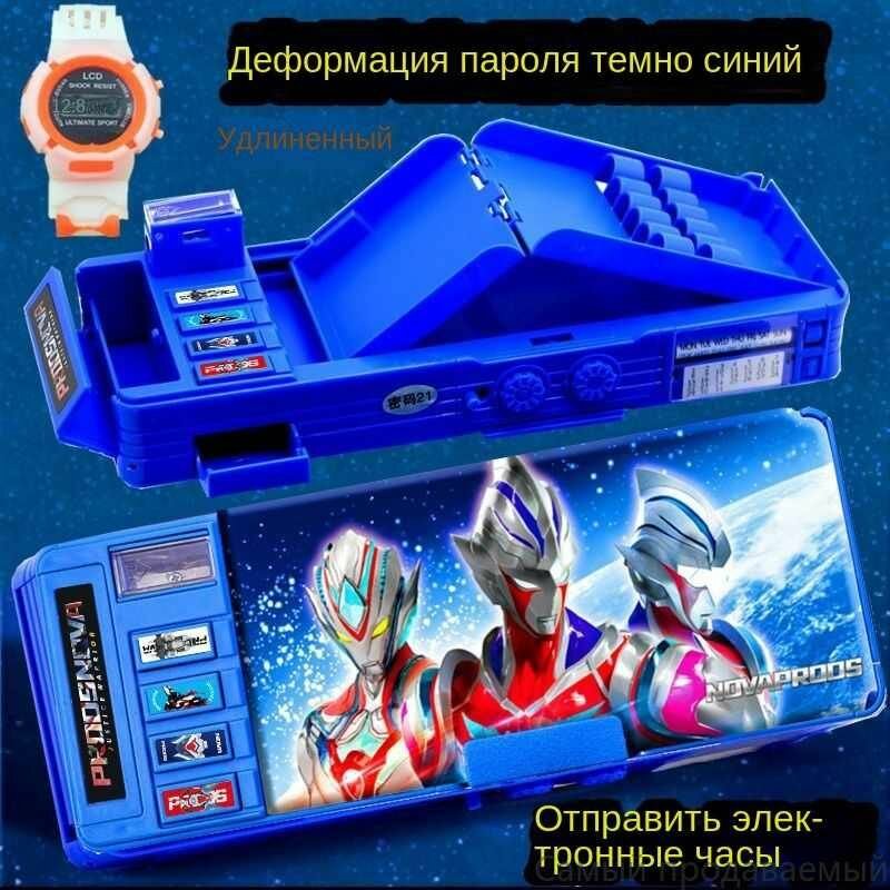 Трансформеры Автоматический пенал с кнопкой