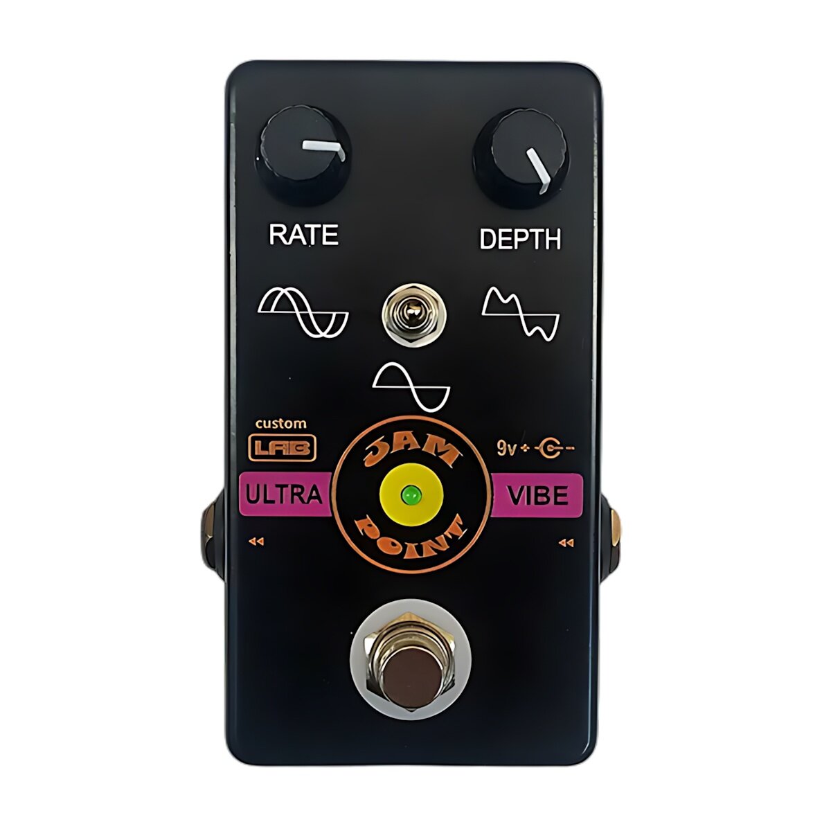 Педаль эффектов JAM-POINT U.V ULTRA-VIBE, фейзер