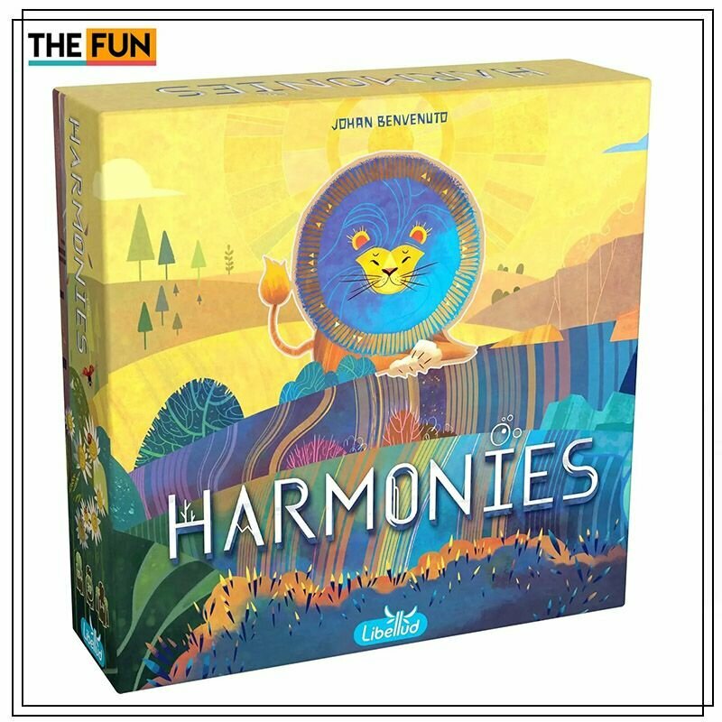 Настольная Карточная Игра Настольная Harmonies Игра (Карточная) Новая Версия Игры
