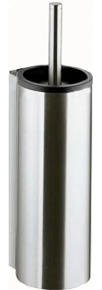 Ершик для унитаза Keuco Plan 14964 настенный, латунный, хром, открытый, с подставкой