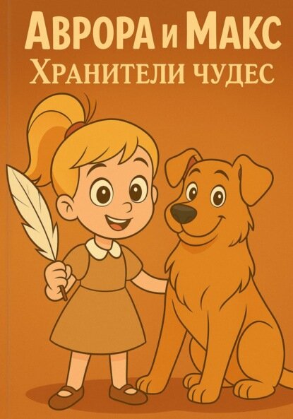 Аврора и Макс Хранители чудес [Цифровая книга]