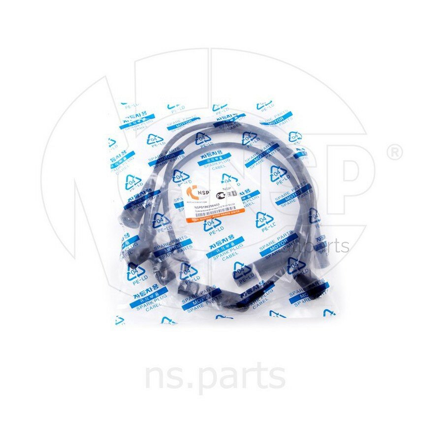 NSP NSP0196256433 Провода высоковольтные DAEWOO Matiz (к-кт) NSP NSP0196256433