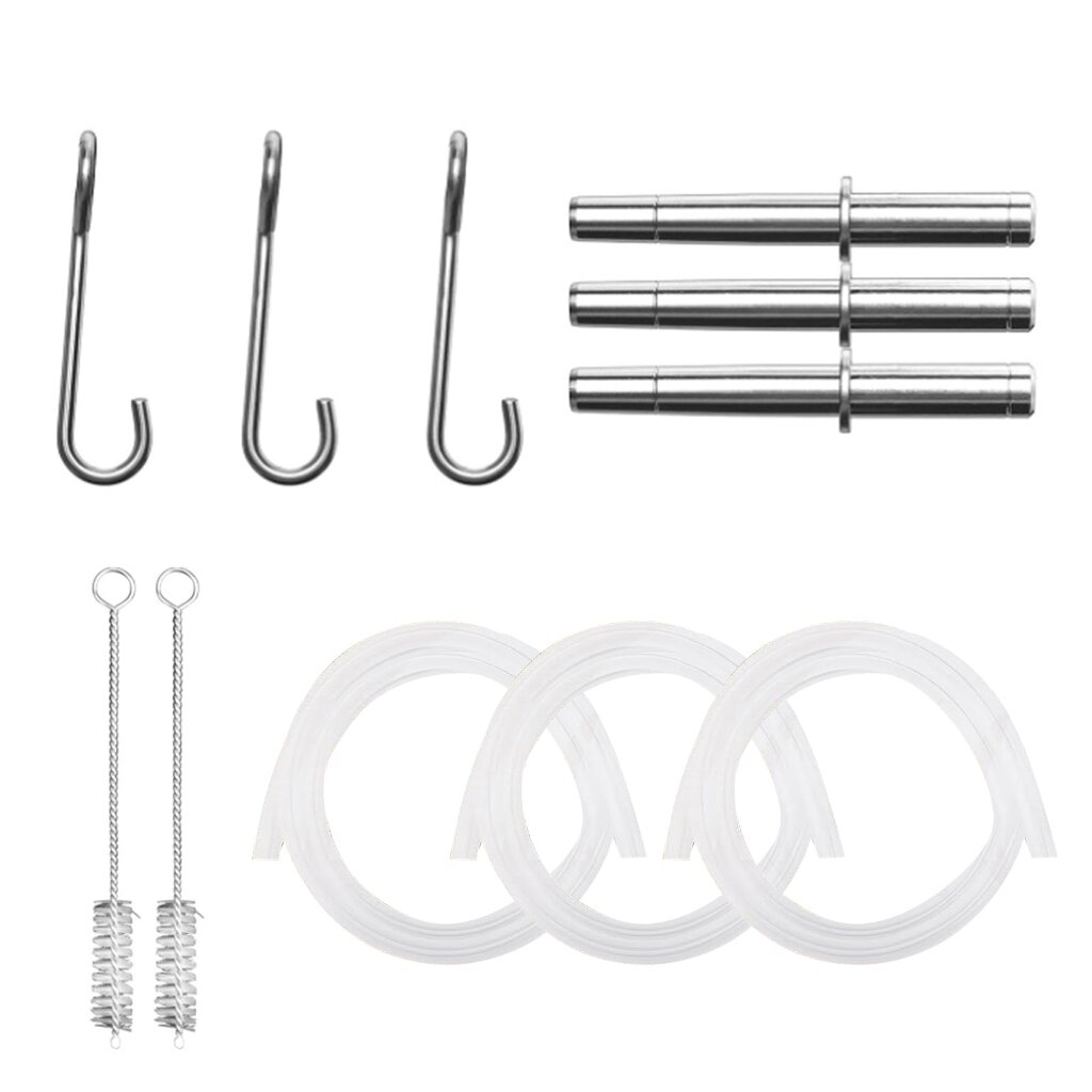 Кленовый сироп, набор с щетками из нержавеющей стали и безопасными пищевыми трубками