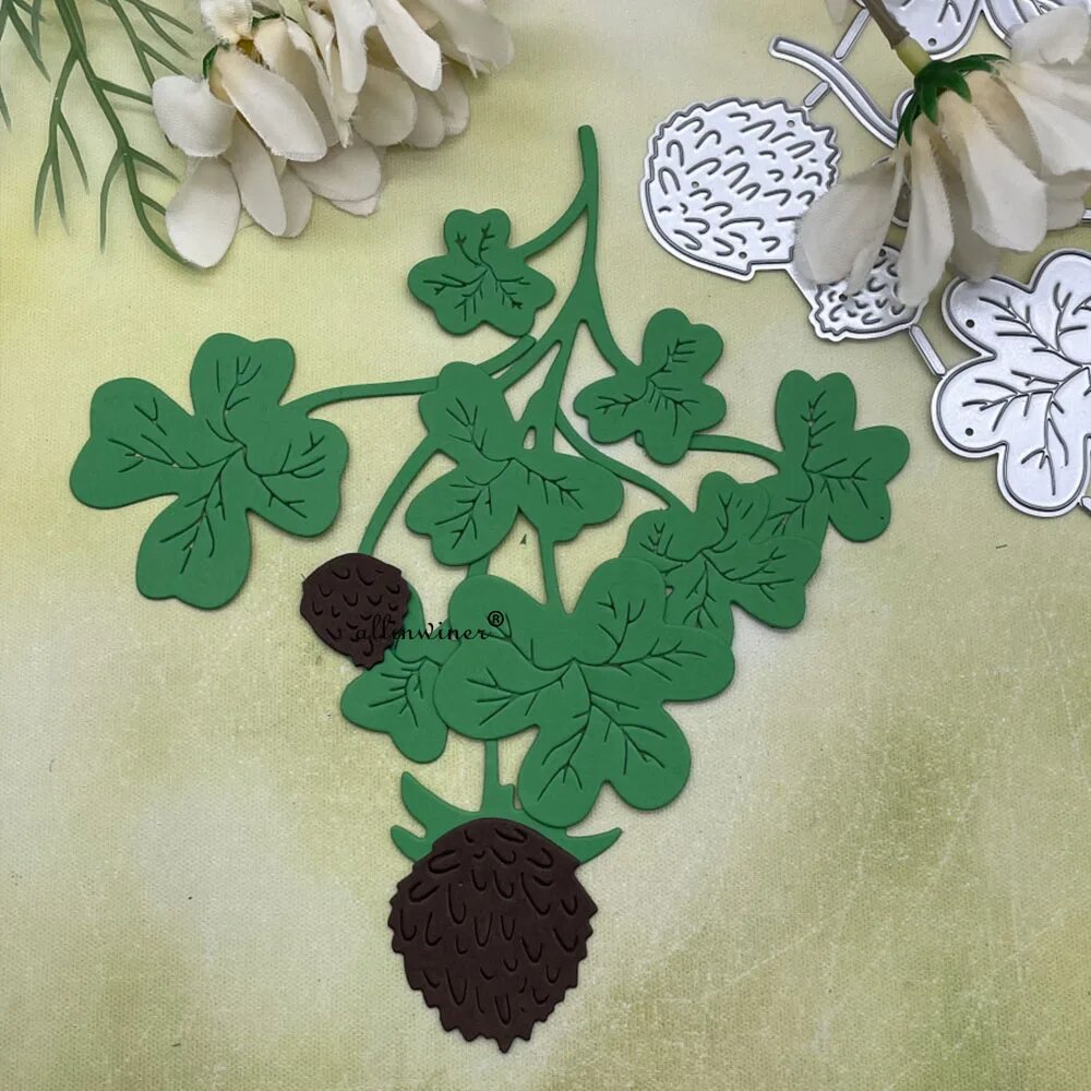 Металлические трафареты Клевер