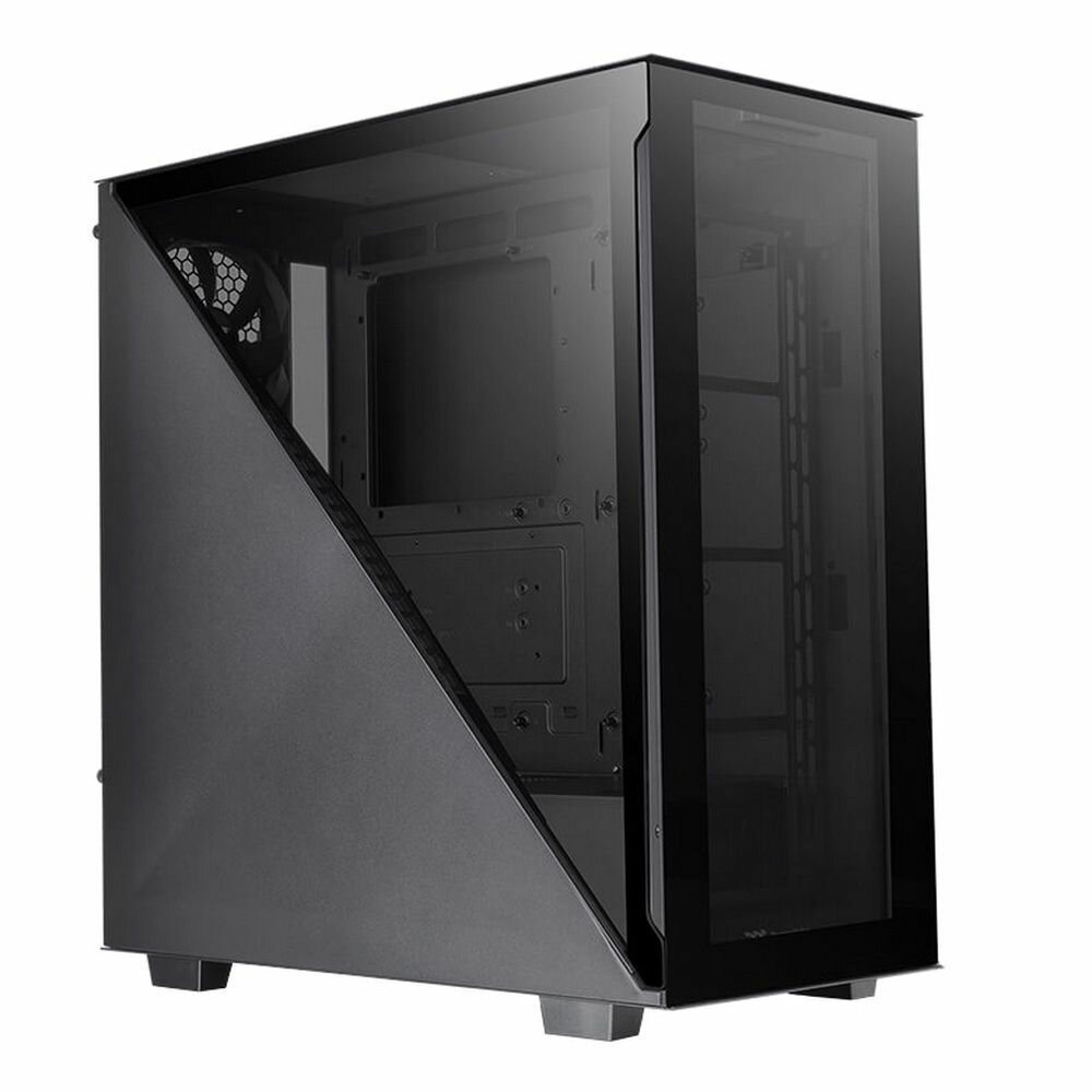 Корпус Thermaltake Divider 300 TG CA-1S2-00M1WN-00 Black, Win, SPCC, Tempered Glass*2,120mm Standard Fa