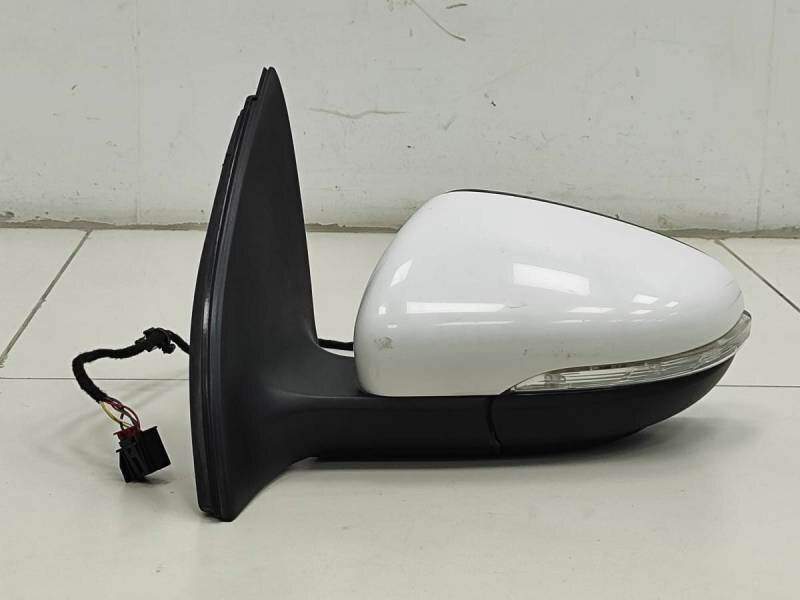Зеркало левое электрическое Volkswagen Golf 6 5K 2009-2013