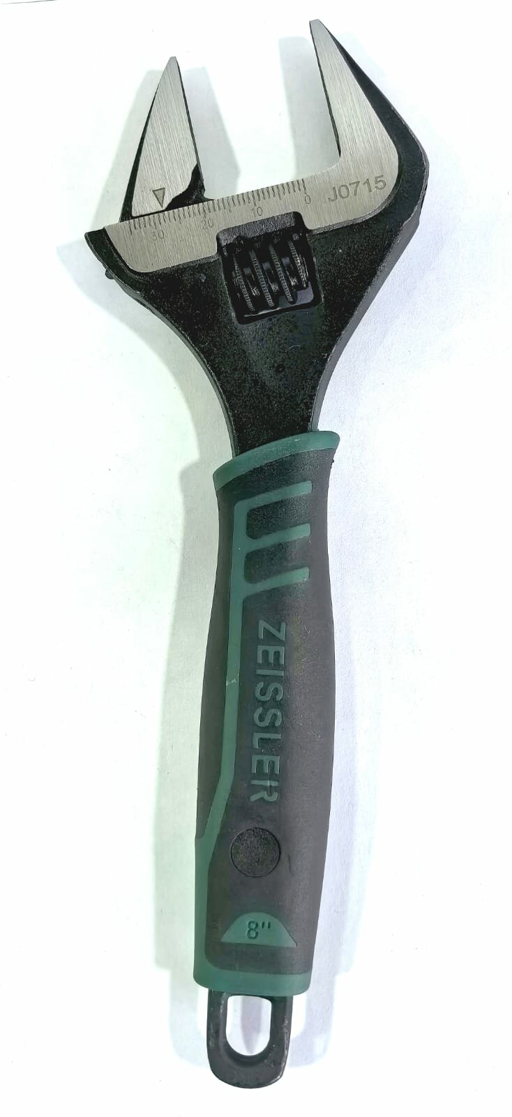 Ключ разводной с тонкими губками 200/40 мм ZEISSLER ZSw.907.2040