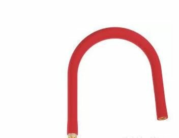 Гибкий шланг с пружиной Grohe для смесителя красный 30321DG0