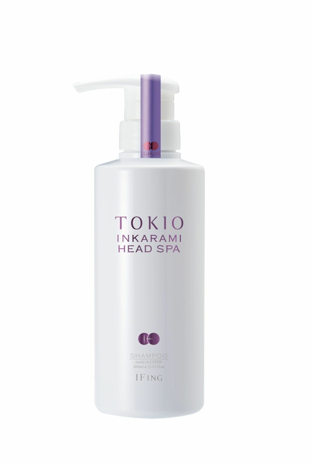 TOKIO IE INKARAMI HEAD SPA SHAMPOO 400 мл