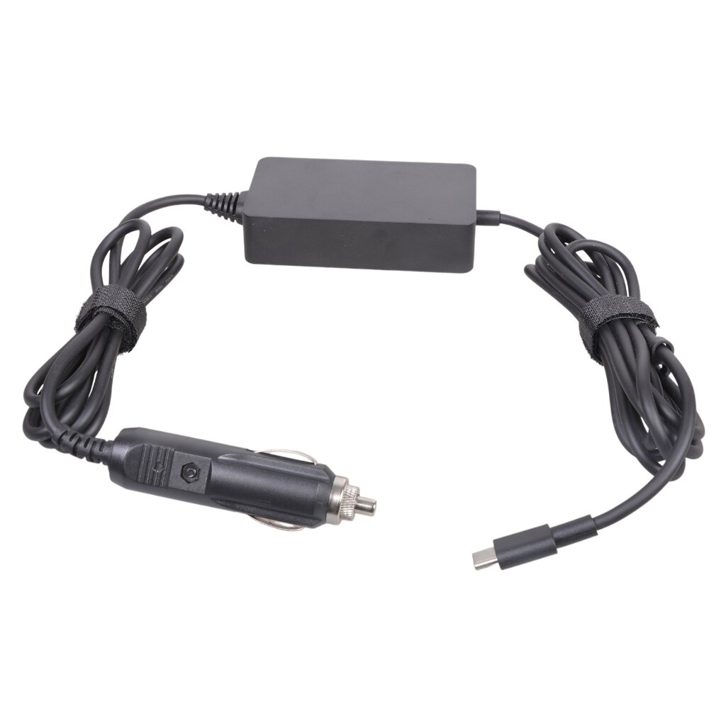 Быстрая зарядка Автомобильный адаптер питания мощностью 100 Вт Порт USB C Множество функций защиты для различных транспортных средств и устройств