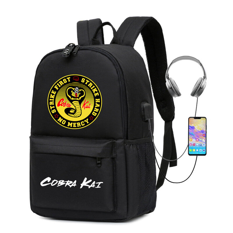 Школьная сумка Cobr Snake-Kai, студенческий рюкзак для соревнований по каратэ, спортивный рюкзак, внешняя торговля, трансграничный мужской и женский рюкзак