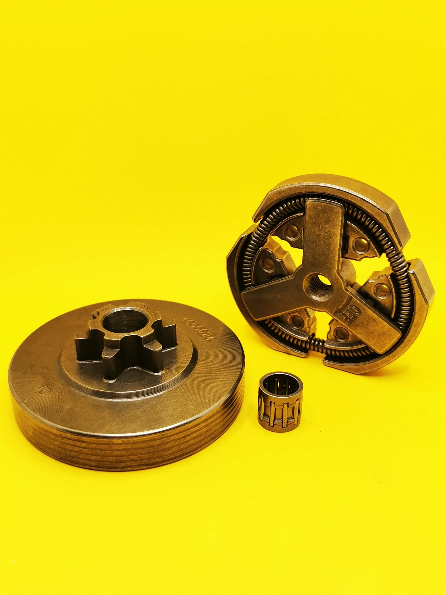 Комплект сцепления для бензопил 3800 (Champion 137, 142, 237, 241) 1800011, 1000024