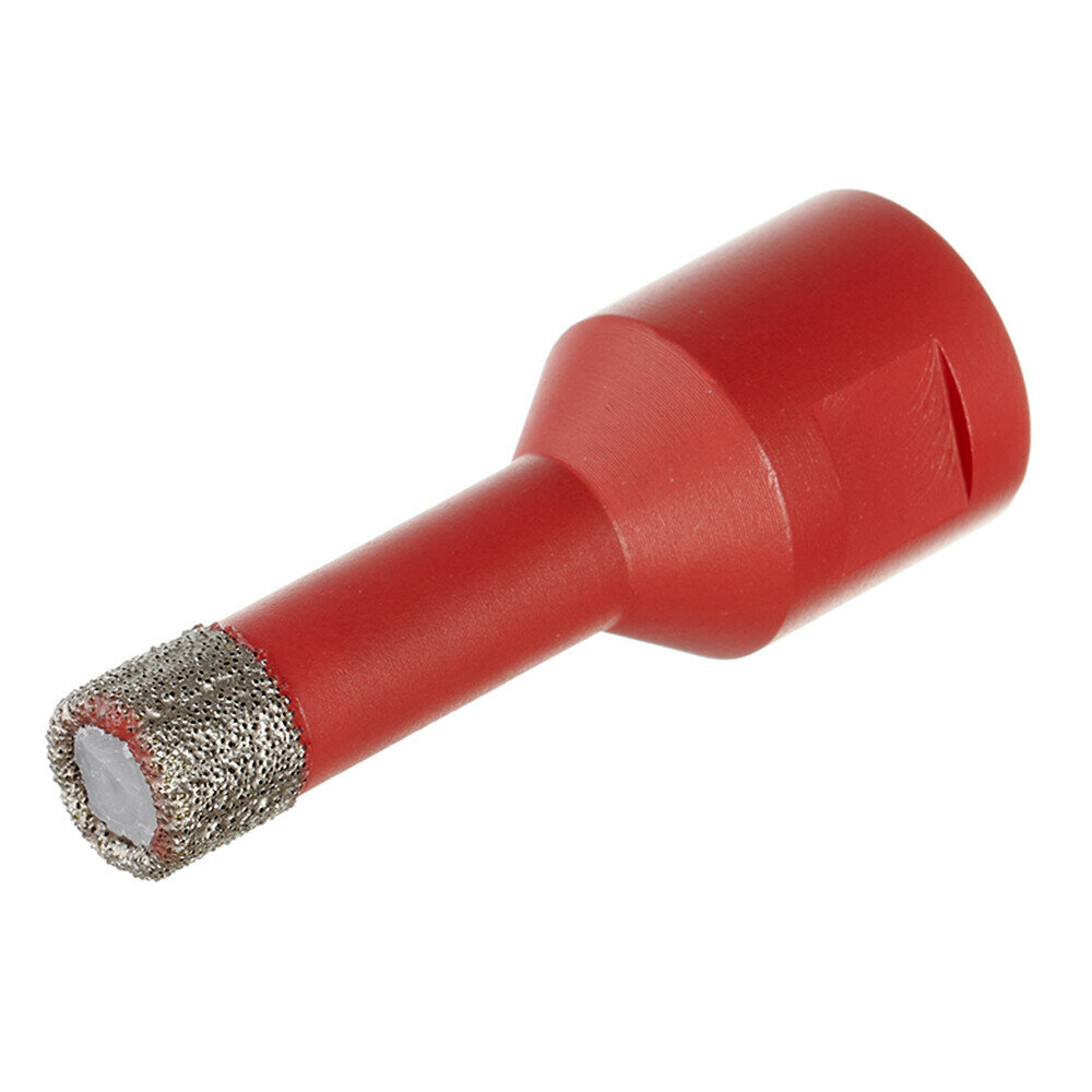 Коронка алмазная КМ 666158 по керамограниту d12 мм для УШМ