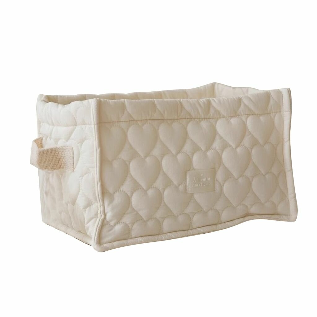 Практичная Корзина-Органайзер из Хлопчатобумажной ткани для Уборки Рабочих Мест