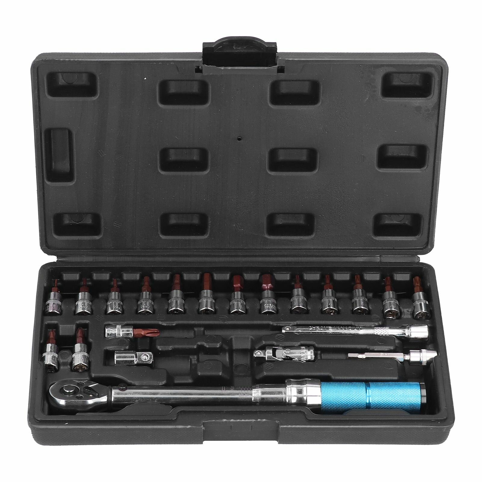 Набор торсионных ключей, набор для обслуживания велосипеда с предустановленными настройками, 2 направления, регулируемый, 1/4 дюйма, 5 25 Нм ZTY-21